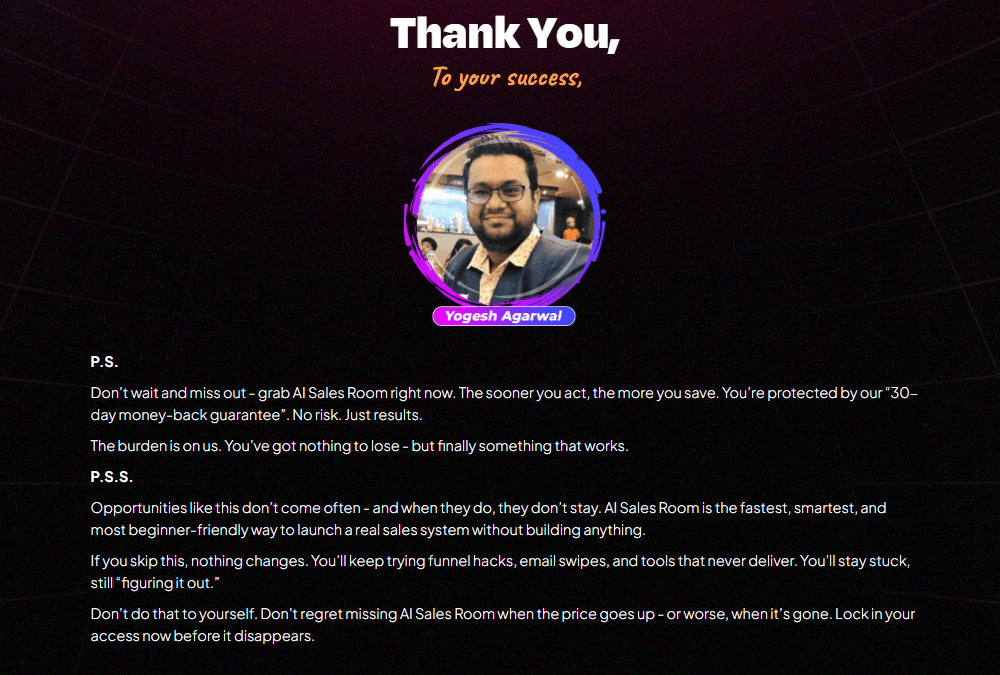 AI Sales Room Review: AI Tool Turns 1 Link Into a Sales System