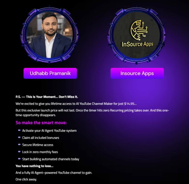 AI YouTube Channel Maker Review: AI Channel Builder System