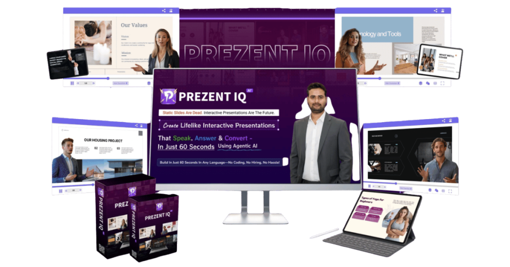 Prezent IQ Review: The Interactive AI Presentation Engine